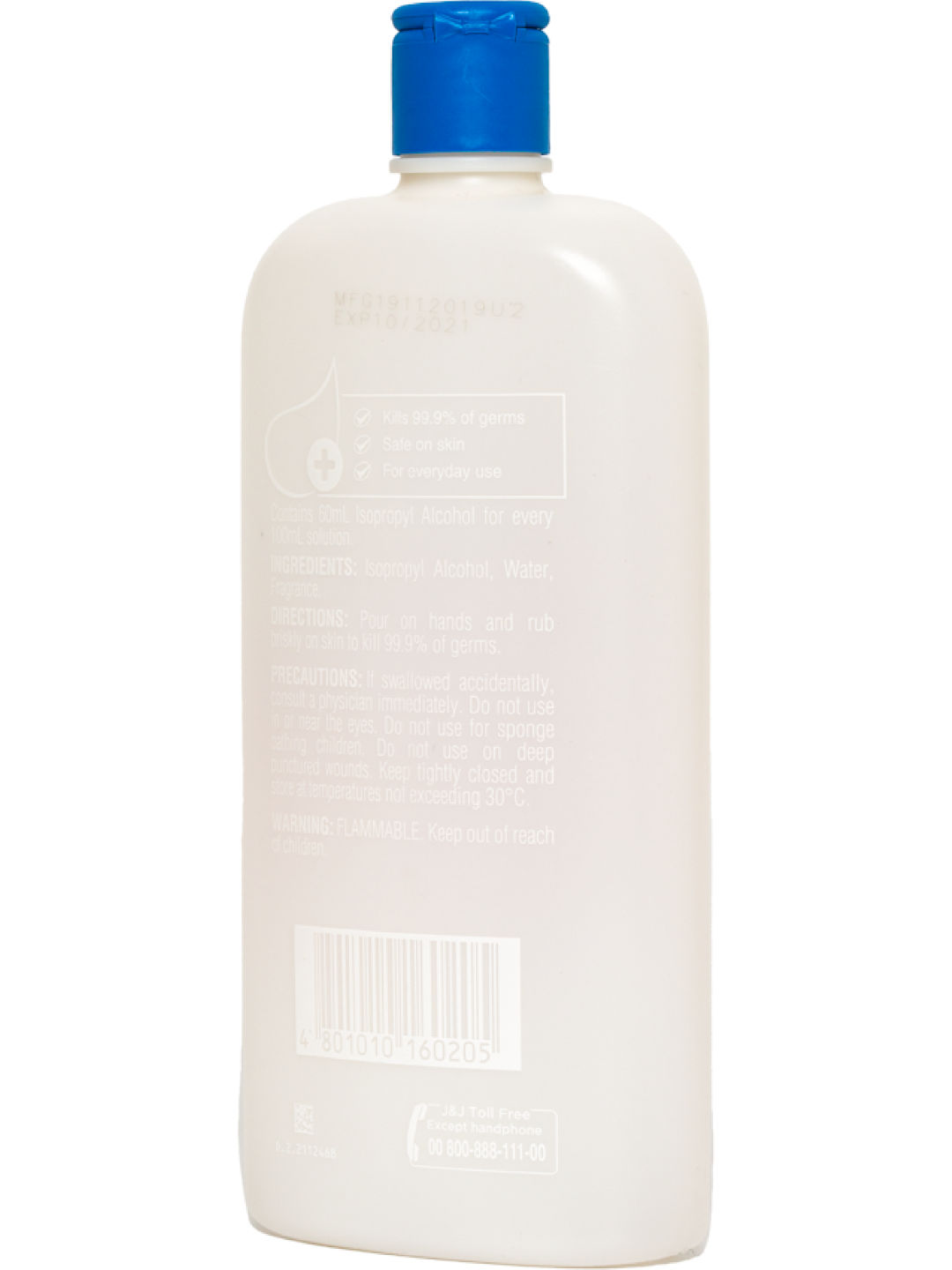 Band-Aid Isopropyl Alcohol (500ml) | edamama