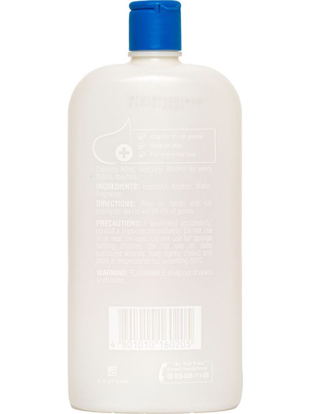 Band-Aid Isopropyl Alcohol (500ml) | edamama