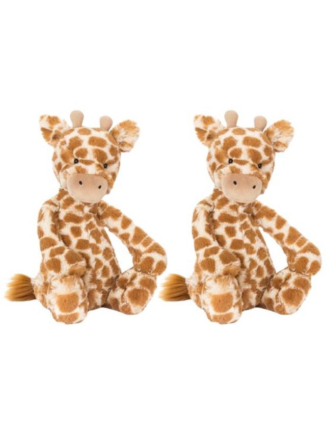 Jellycat [Buy 1 Take 1] Bashful Giraffe (Small) | edamama