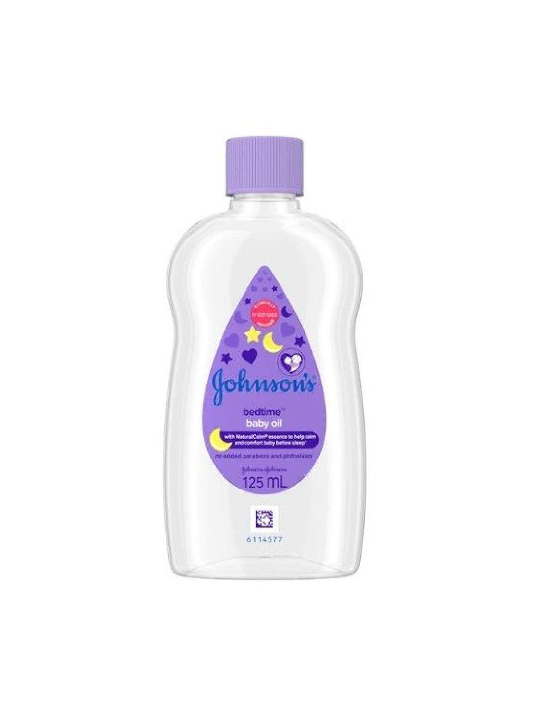 Johnson's Bedtime® Baby Oil (125mL) | edamama