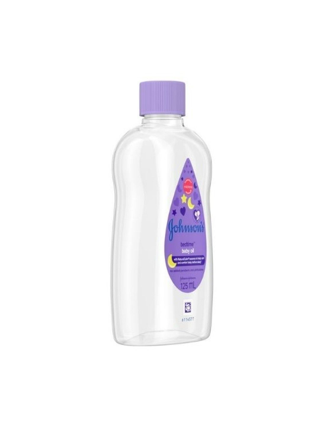 Johnson's Bedtime® Baby Oil (125mL) | edamama