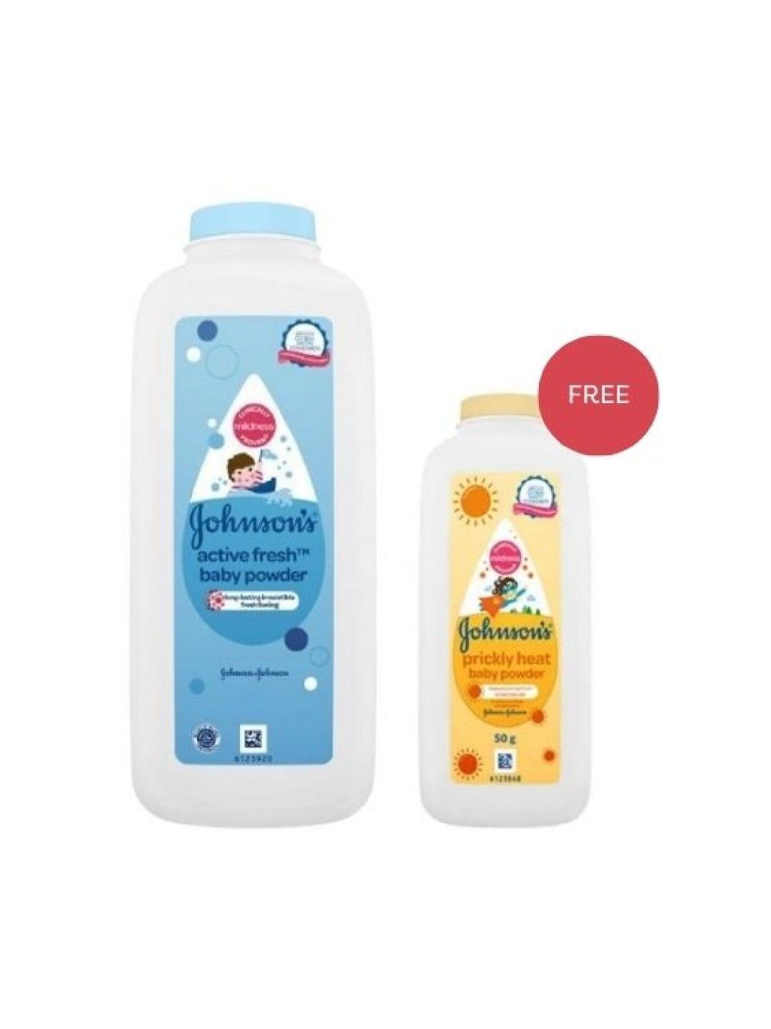 Johnson's Bedtime Baby Powder (100g) with FREE Pri | edamama