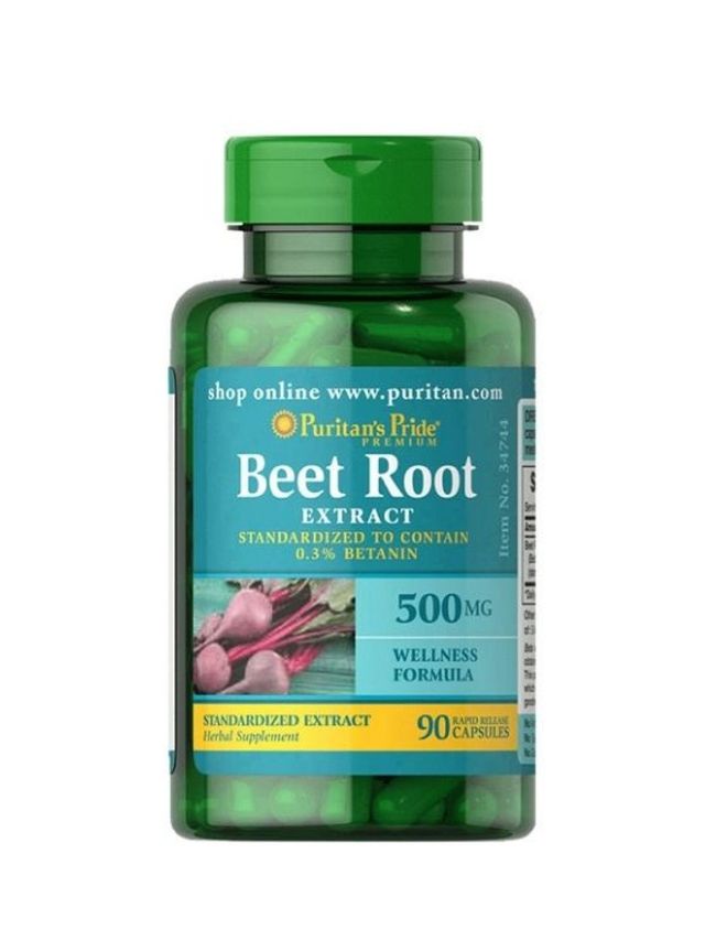 Puritan's Pride Beet Root Extract 500mg (90 capsules) | edamama