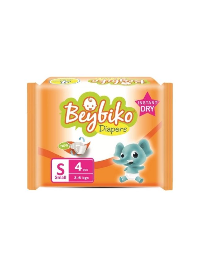 Beybiko Baby Diapers Small 4s | edamama