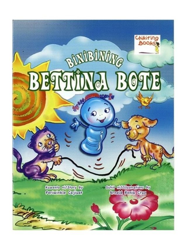 Chikiting Books Binibining Bettina Bote | edamama