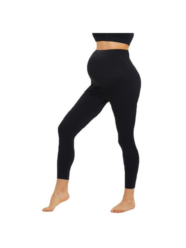 MOOIMOM Active Belly Cover Maternity Leggings (Lo… | edamama