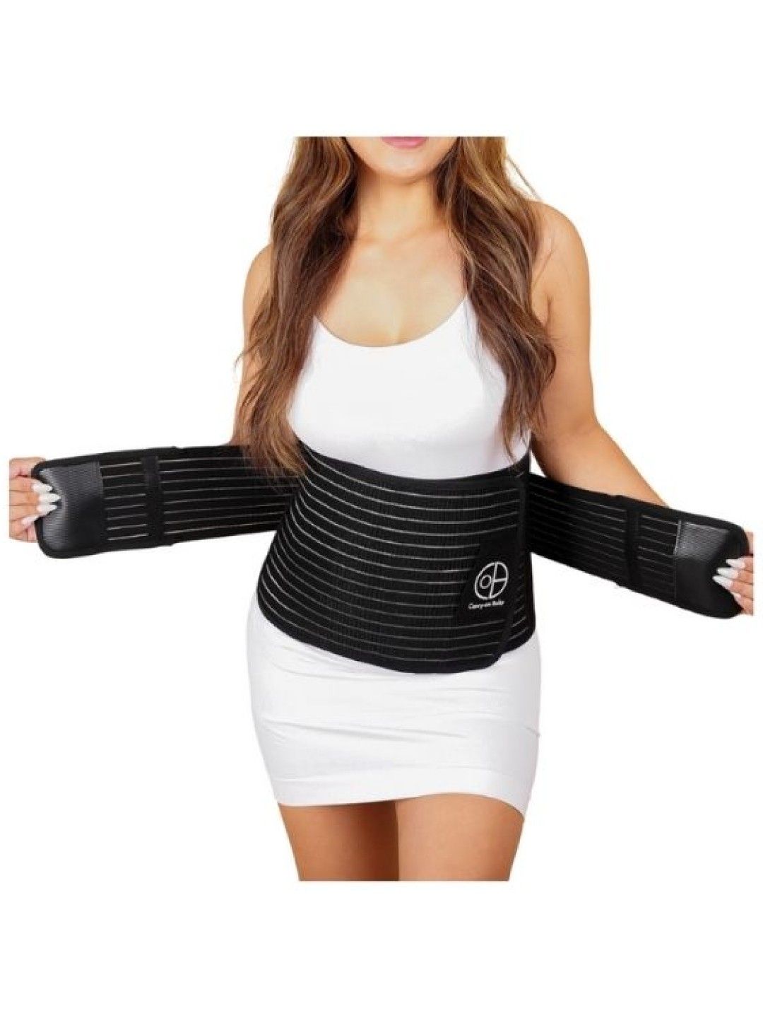 Carry-on Baby Postpartum Tummy Control Belly Wrap | edamama