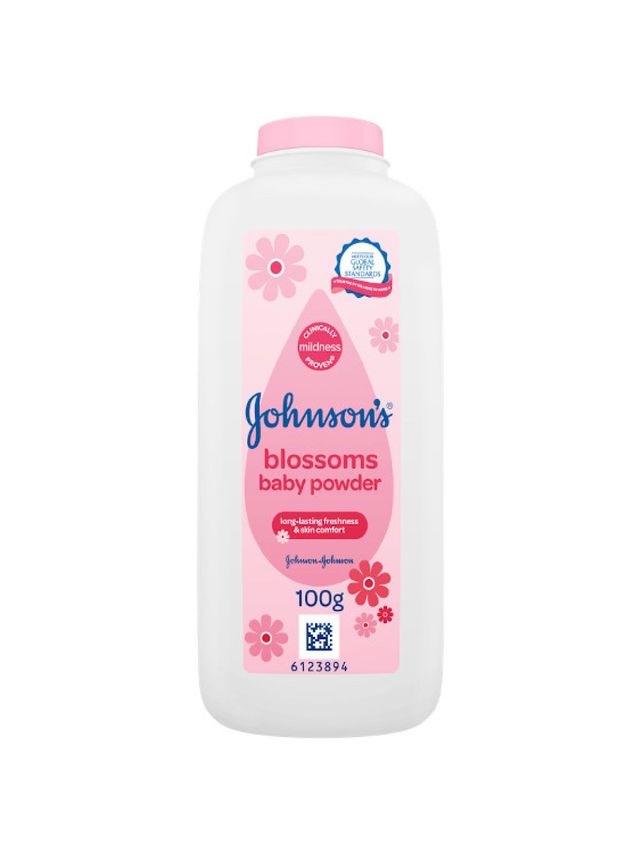 Johnson's Blossoms Baby Powder (100g) | edamama