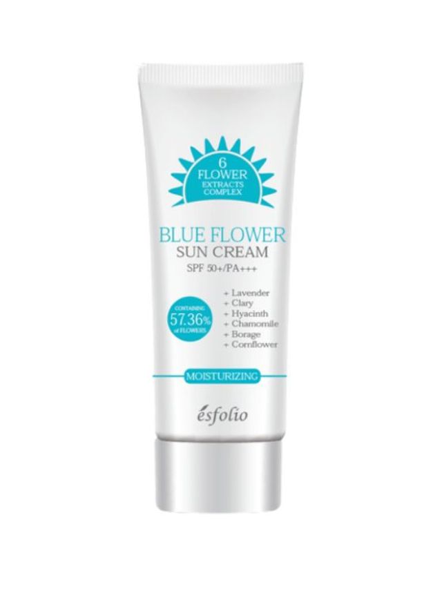 Esfolio Blue Flower Sun Cream 30G | edamama