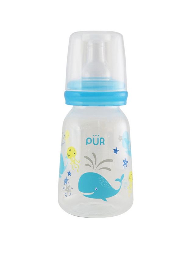 Pur Straight Classic Bottle Small with SN4 Silicon | edamama