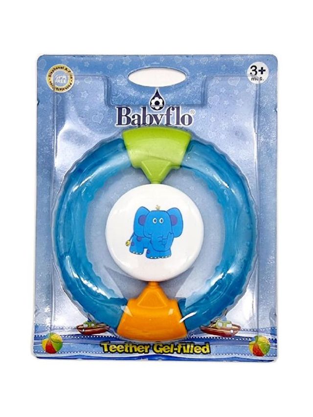 Babyflo Teether Gel-Filled | edamama