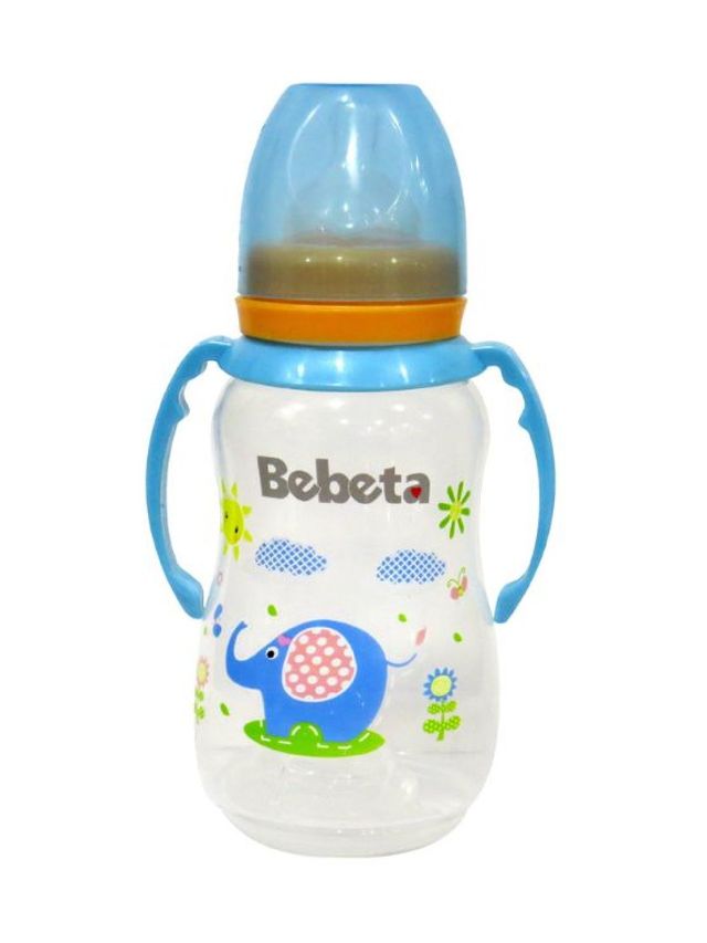 Bebeta Feeding Bottle with Character Hood/Handle/T | edamama