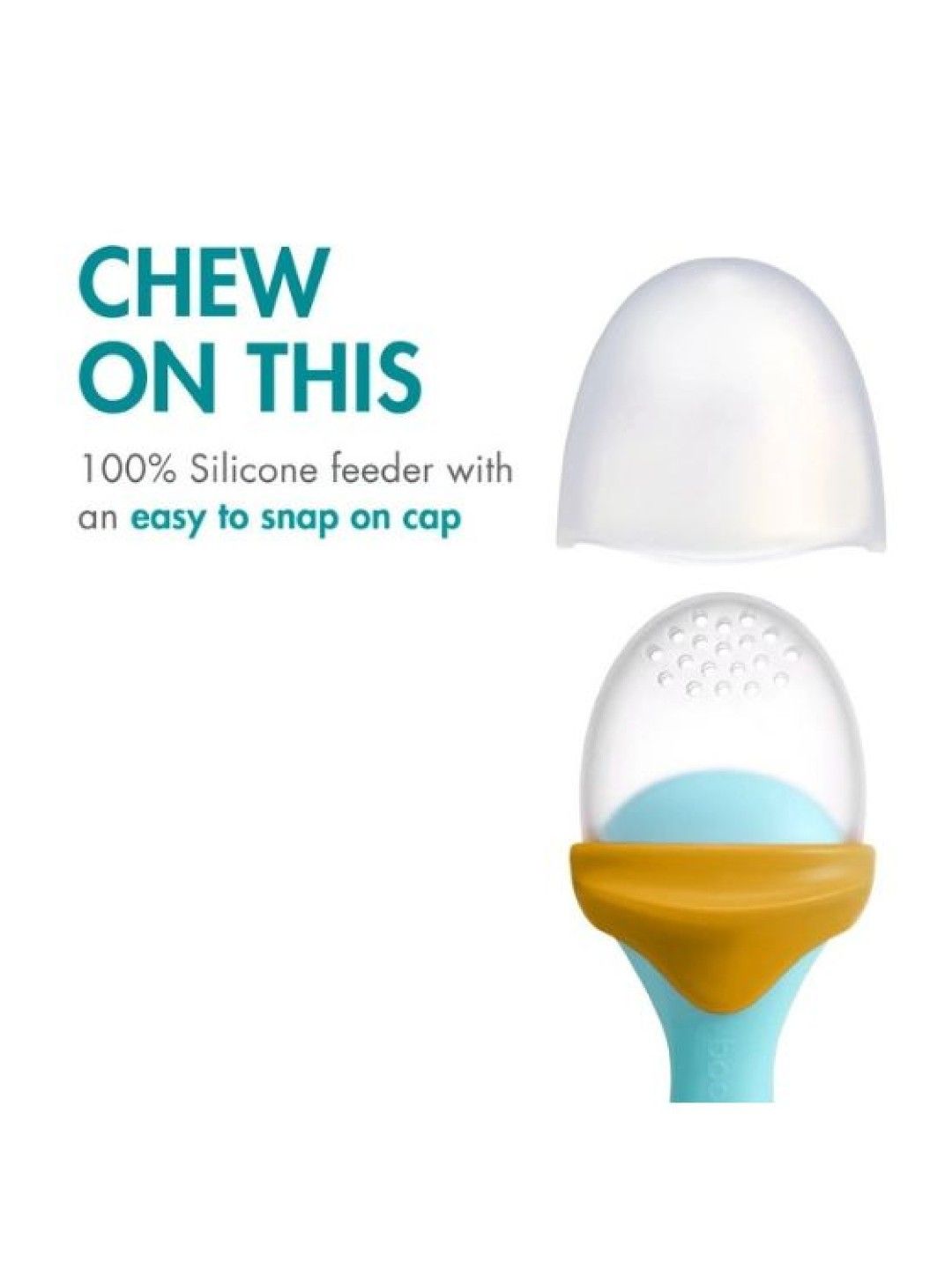 BOON PULP Silicone Feeder (2-Pack) BPA-Free | edamama