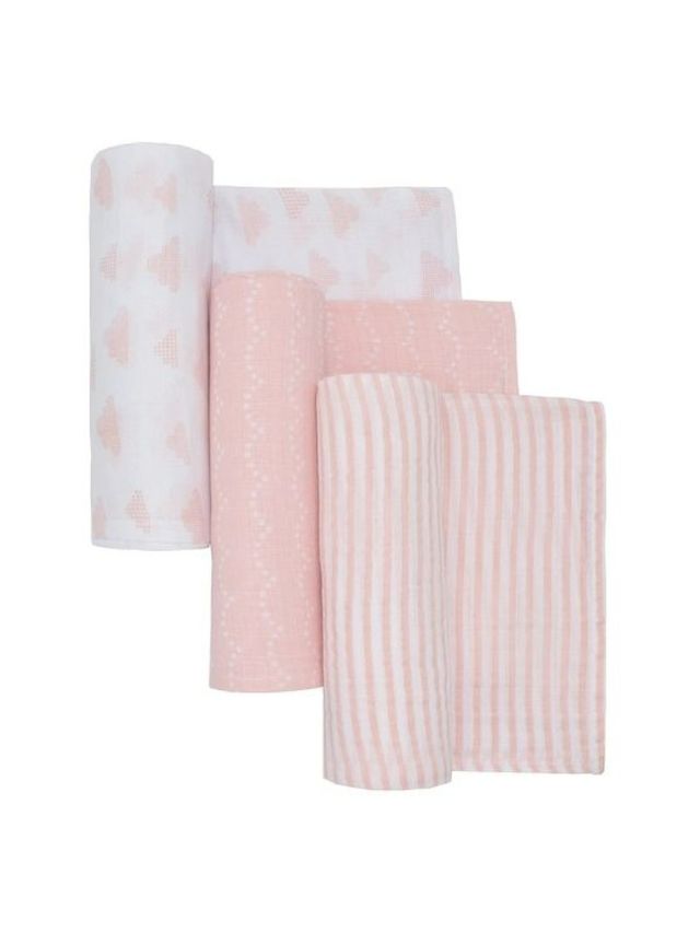 Living Textiles Muslin Wraps 3-Pack | edamama