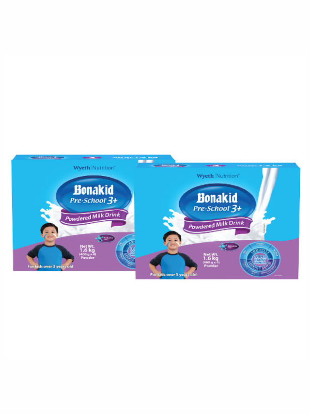 Bonakid Preschool Bonakid Pre-school 3+ Bundle of 2 (1.6kg) | edamama