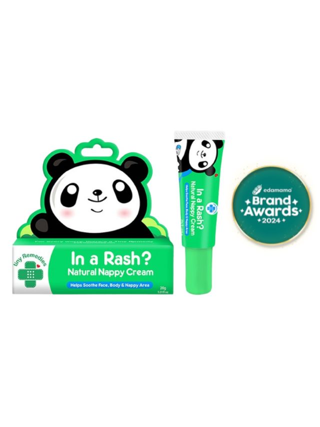 Tiny Buds In a Rush - Diaper Rash Cream | edamama