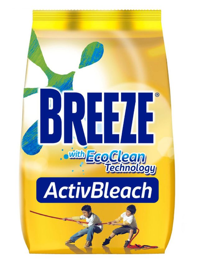 Breeze Powder Detergent ActivBleach with PowerCare | edamama