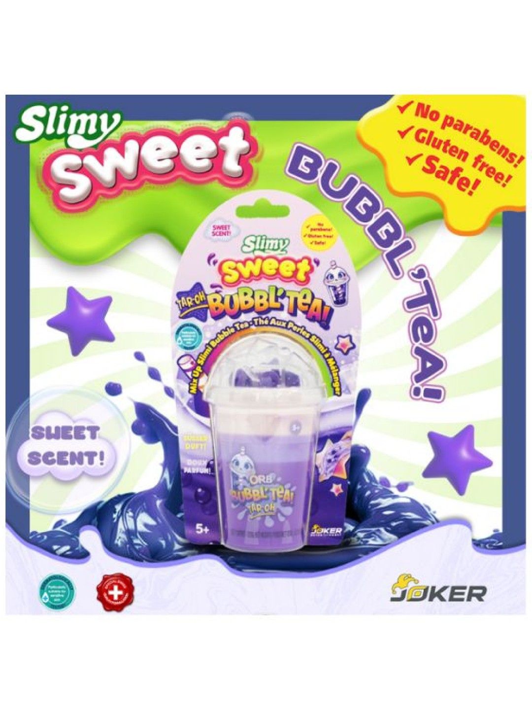 Joker Slimy Sweet Collection Bubble Tea | edamama