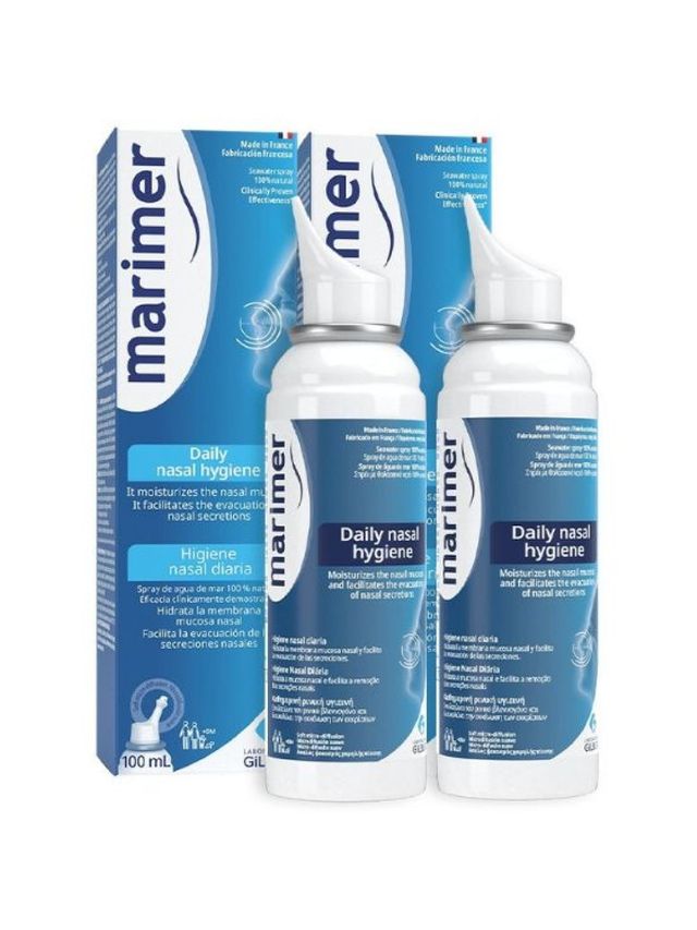 Marimer Adult Isotonic Seawater Nasal Spray (100ml | edamama