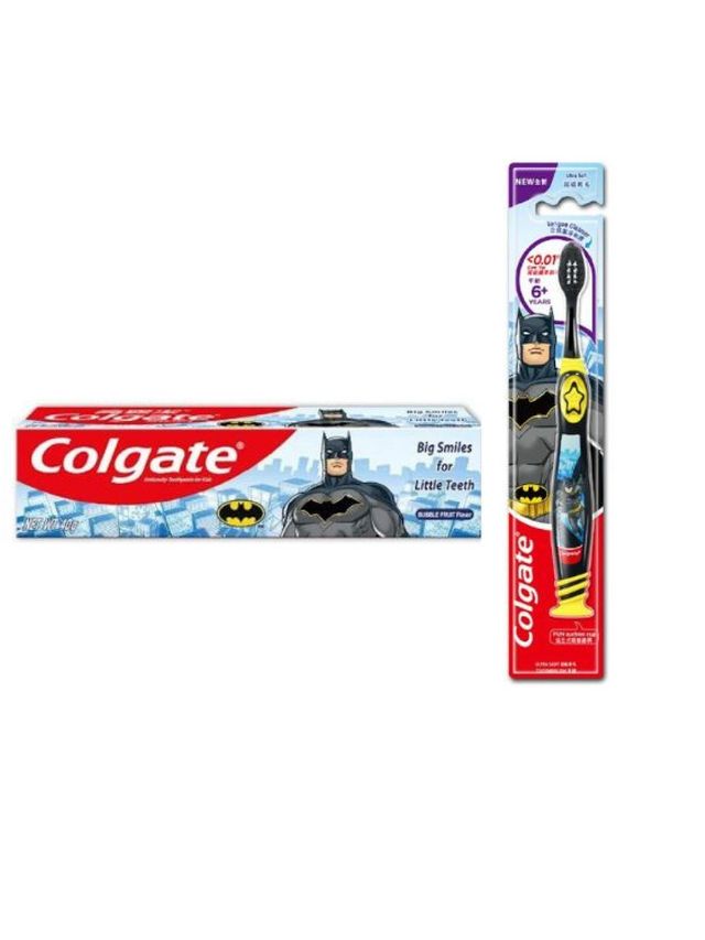 Colgate [Buy 1] Batman Kids Toothpaste (40g), [Get | edamama