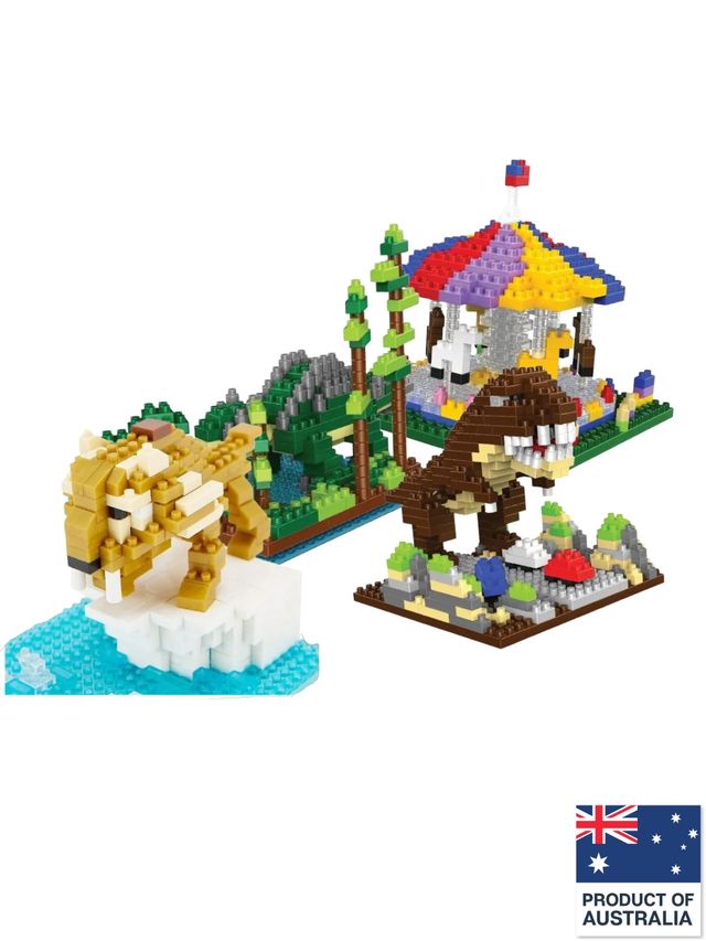 Anko [Buy 3 Get 1 Free] Mini Blocks | edamama