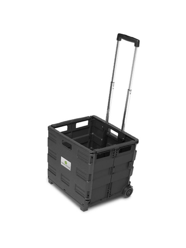 Clever Spaces Foldable Trolley Cart | edamama