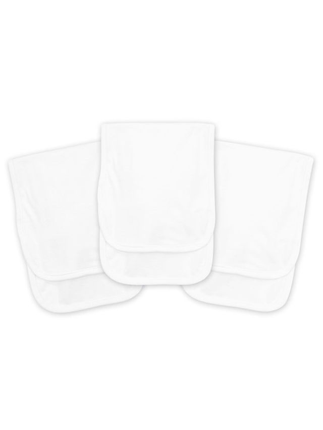 Cotton Stuff Burpcloth (3pcs) | edamama