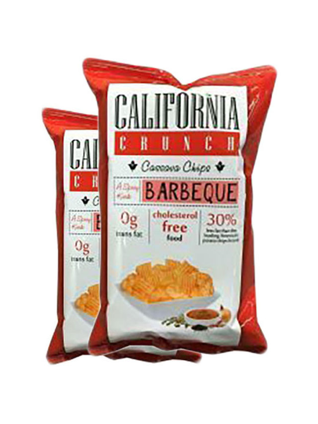 Candy Corner Candy Corner California Crunch Cassava Chips BBQ 120g (2 ...