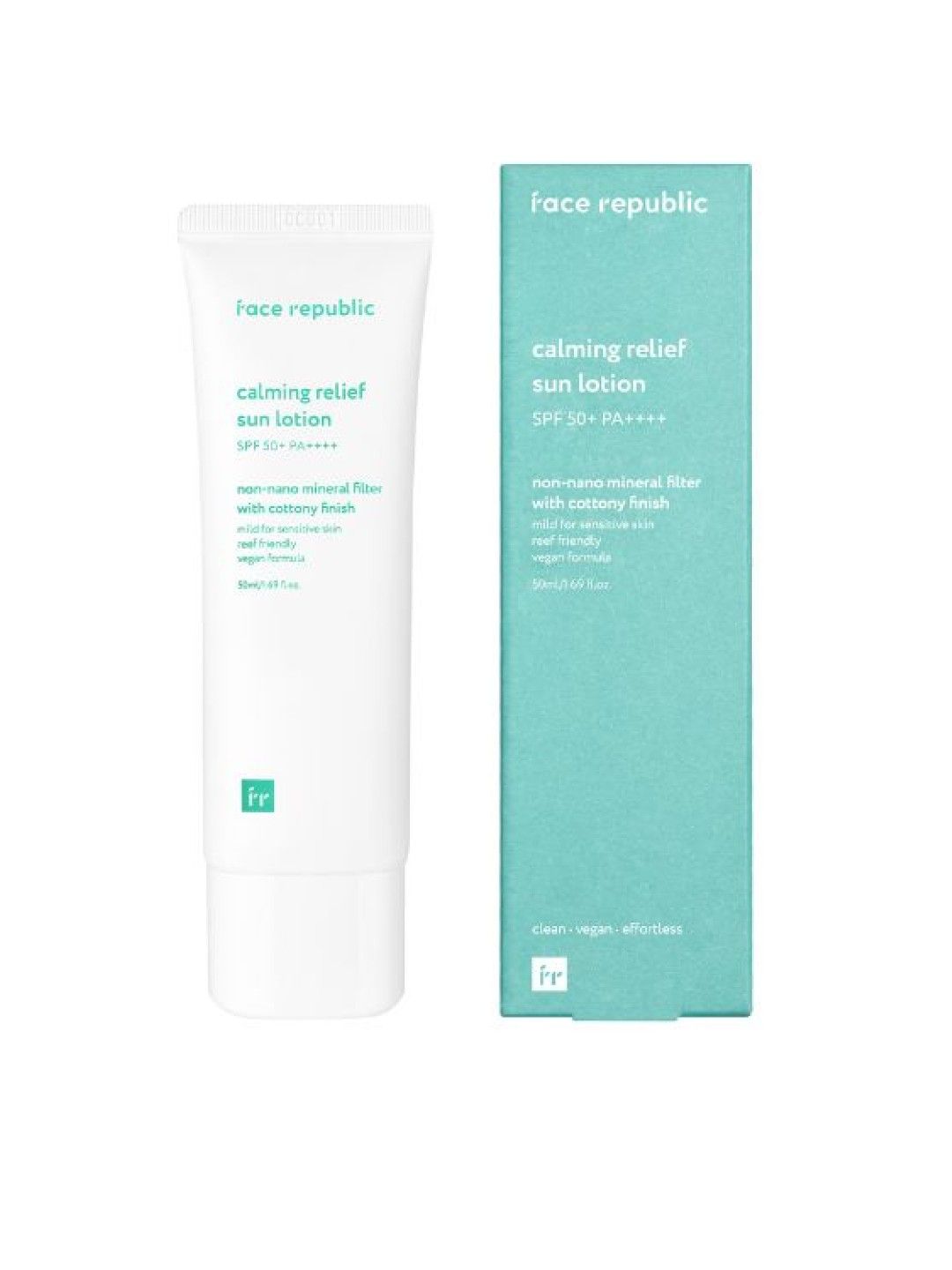Face Republic Calming Relief Sun Lotion 50ml | edamama