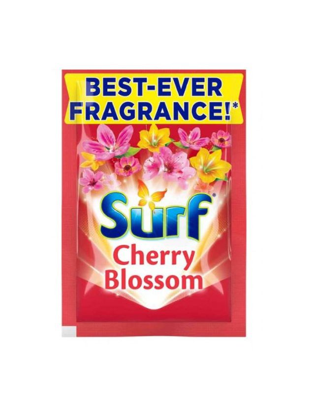 Surf [FREE] Cherry Blossom Laundry Powder Detergent 70g Sachet | edamama