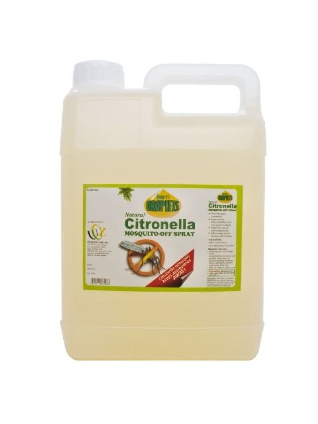 Natures Droplets Citronella Mosquito Off-spray (1 | edamama