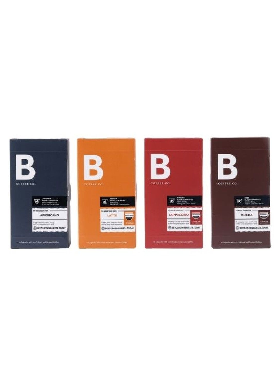 B Coffee Co. Classic Capsule Bundle Bundle Pack (4 | edamama