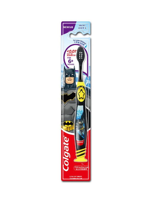 Colgate Kids Toothbrush Batman (Ultra Soft) | edamama
