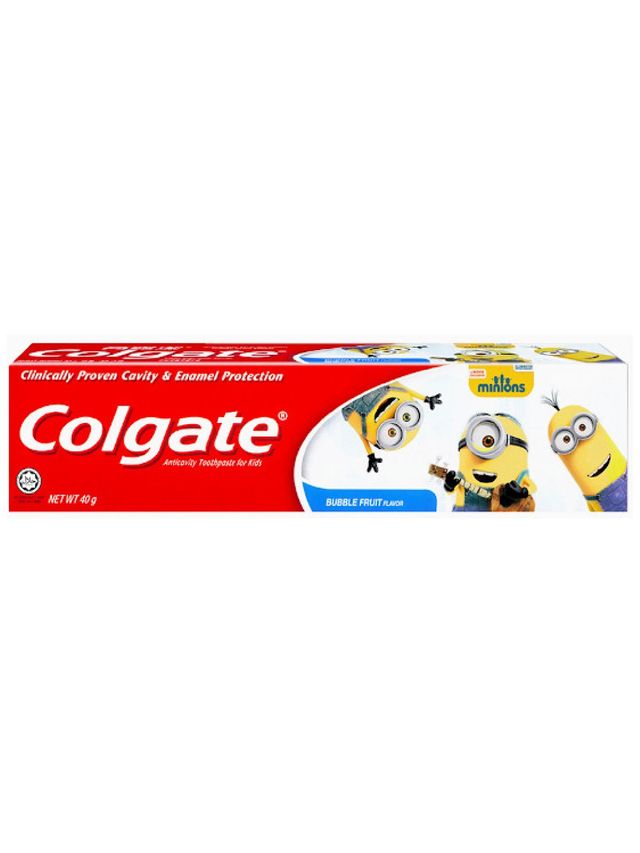 Colgate Minions Kids Toothpaste (40g) | edamama
