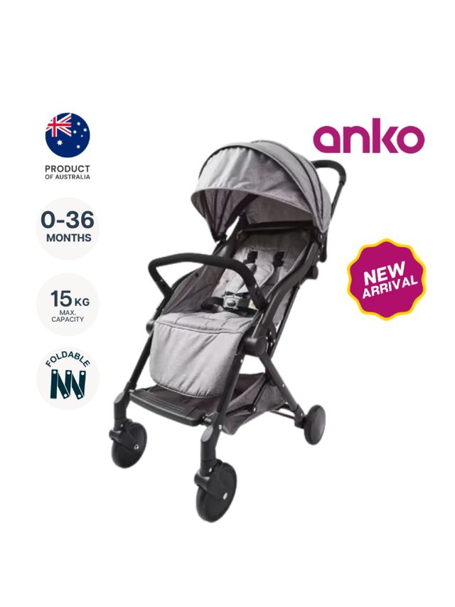 Anko Compact Newborn Stroller | edamama