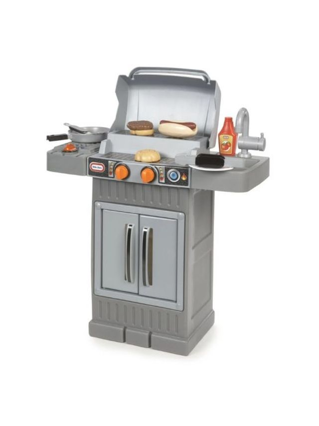 Little Tikes Cook N Grow Bbq Grill | edamama