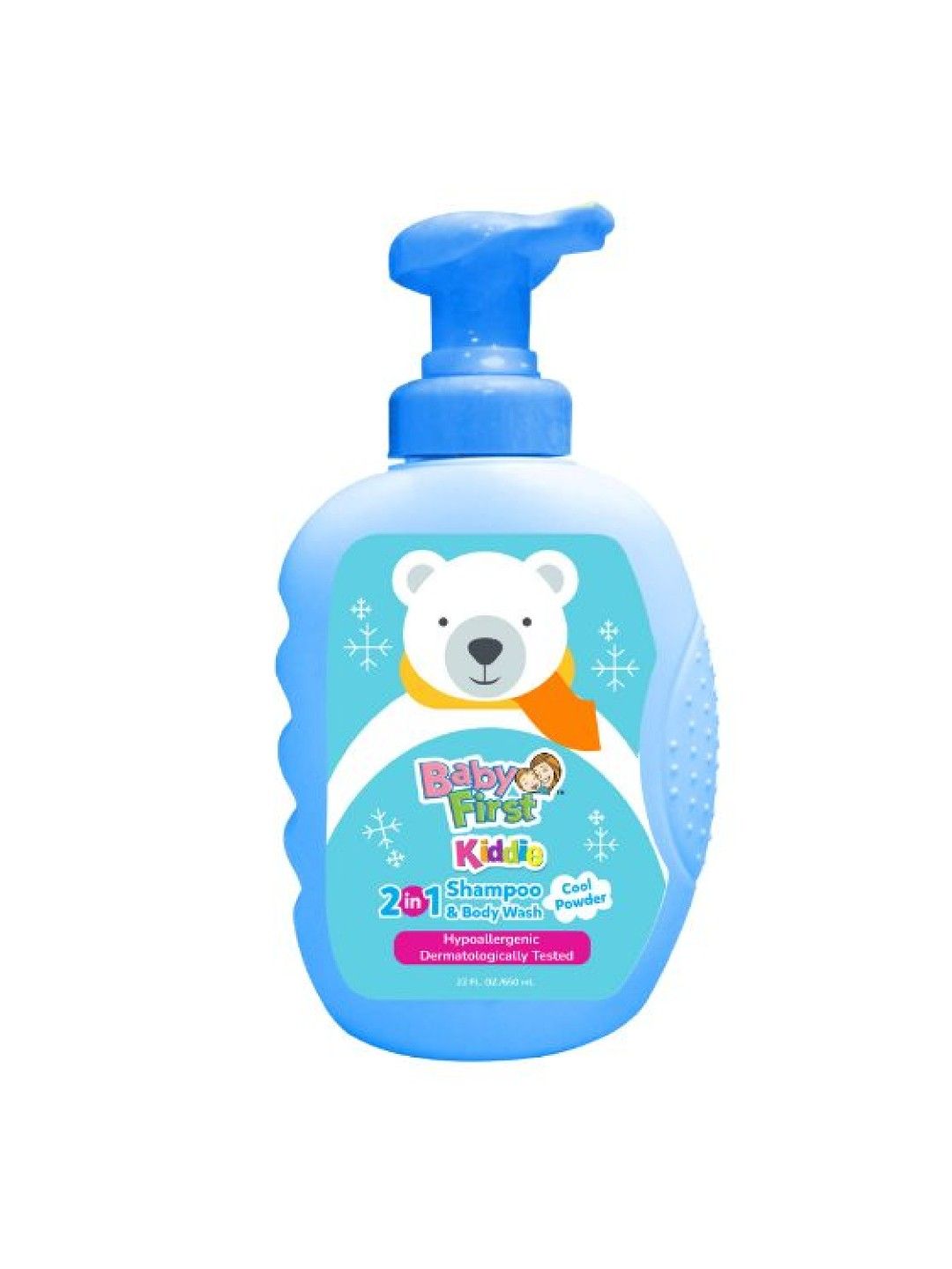 Baby First Kiddie Arctic 2-in-1 Shampoo and Body W | edamama