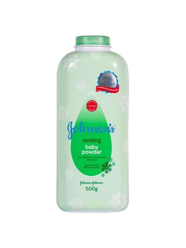 Johnson's Cooling Baby Powder (500g) | edamama