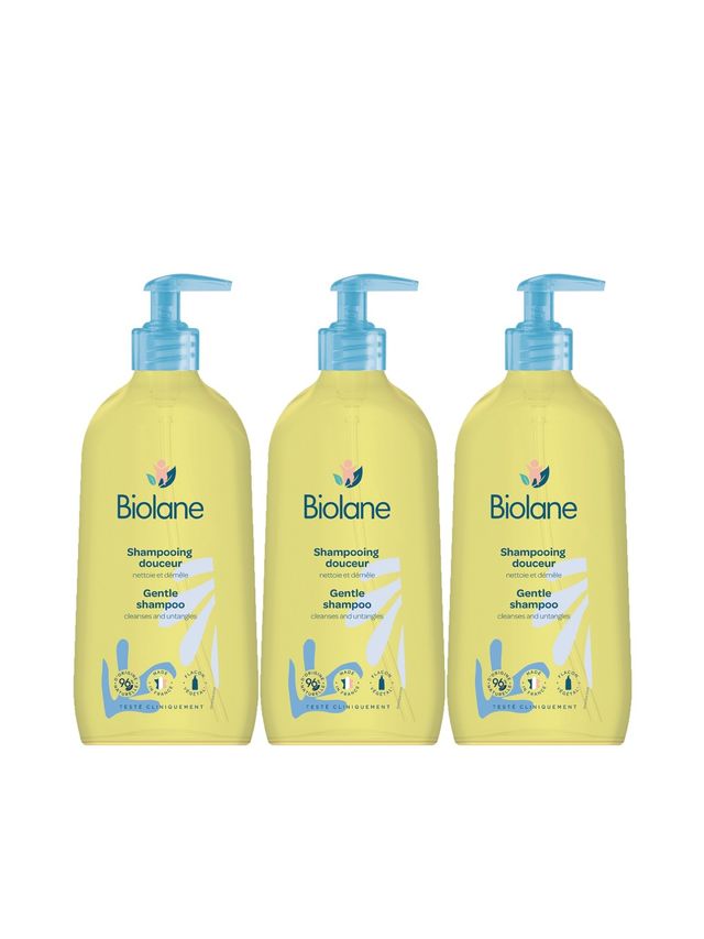 Biolane Gentle Shampoo (300ml) Set of 3 | edamama