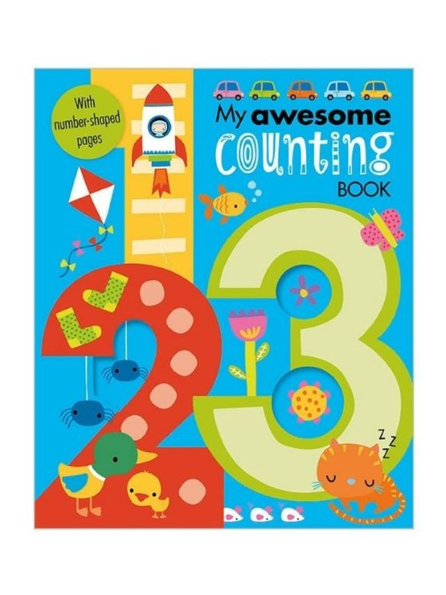 Owl and Dino My Awesome Counting Book | edamama