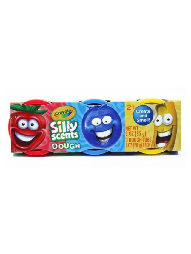 Crayola Silly Scents Crayola 3pk 1oz Scent Dough | edamama