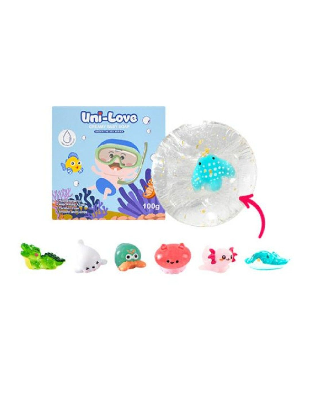 Uni-love Creamy Baby Soap (1-Pack) | edamama