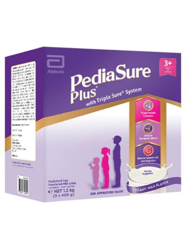 Pediasure Plus Creamy Milk For Kids Above 3 Years | edamama