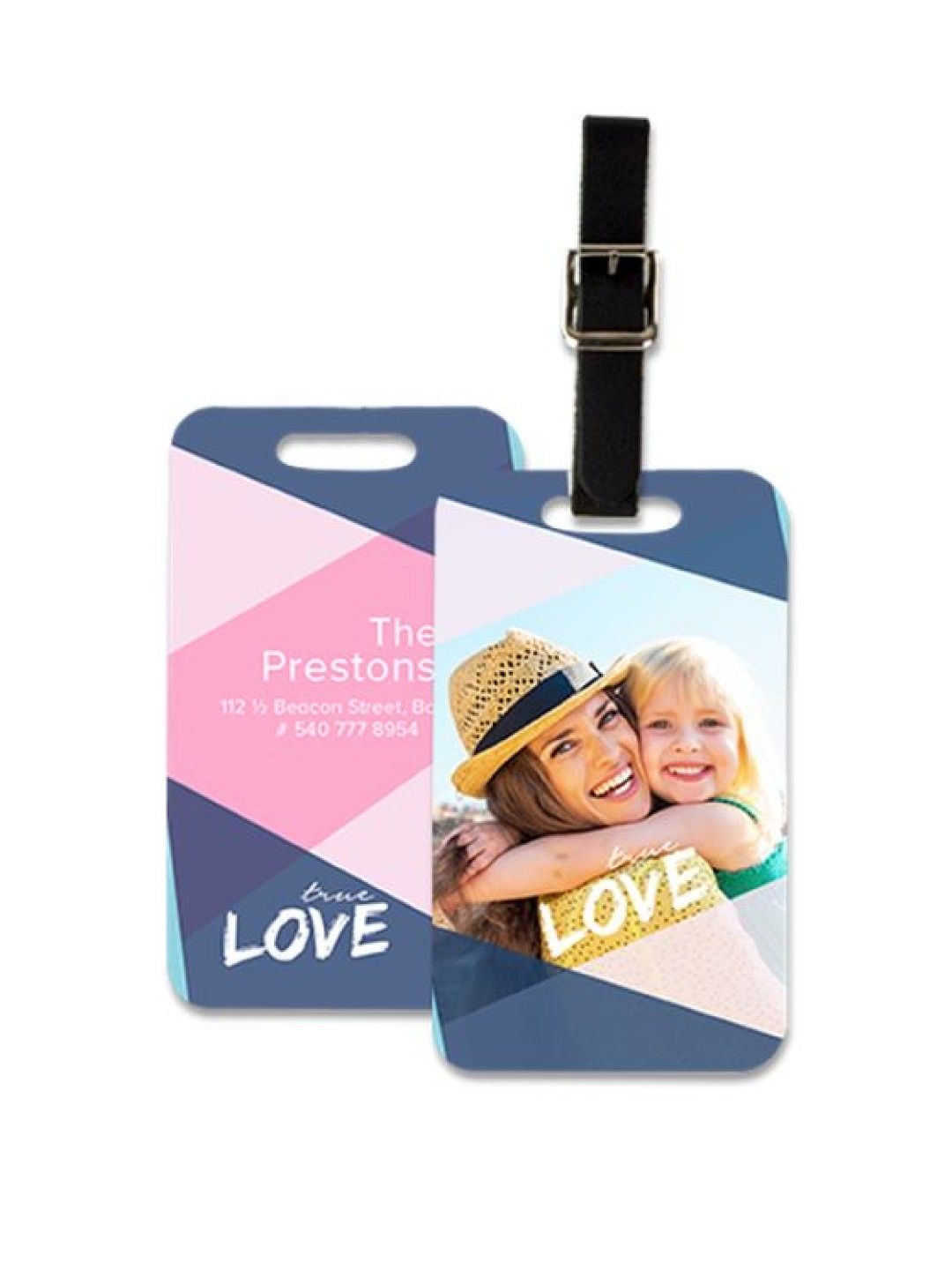Photobook Customized Luggage Tag (Portrait/Landsca | edamama