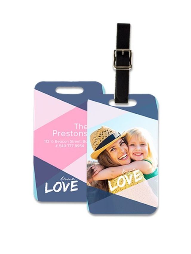 Photobook Customized Luggage Tag (Portrait/Landsca | edamama