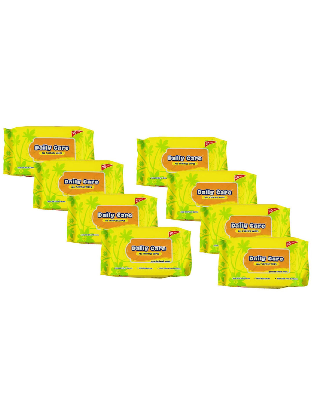 Daily Care Wipes All Purpose Wipes Powder-Fresh Sc | edamama