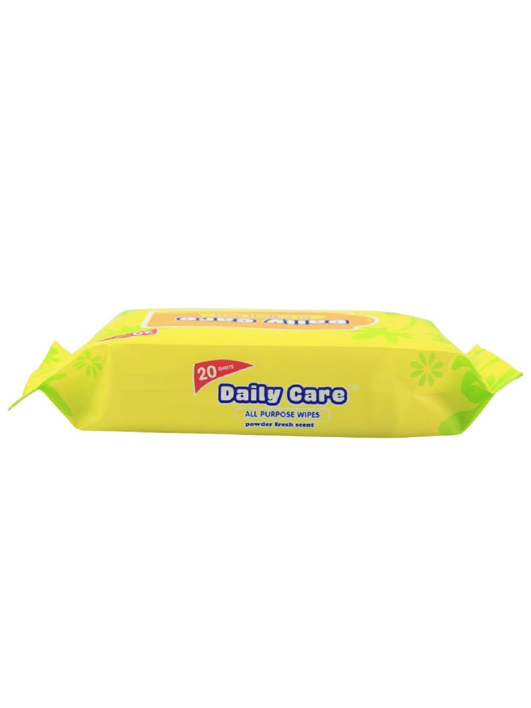 Daily Care Wipes All Purpose Wipes Powder-Fresh Scent (20 sheets) | edamama
