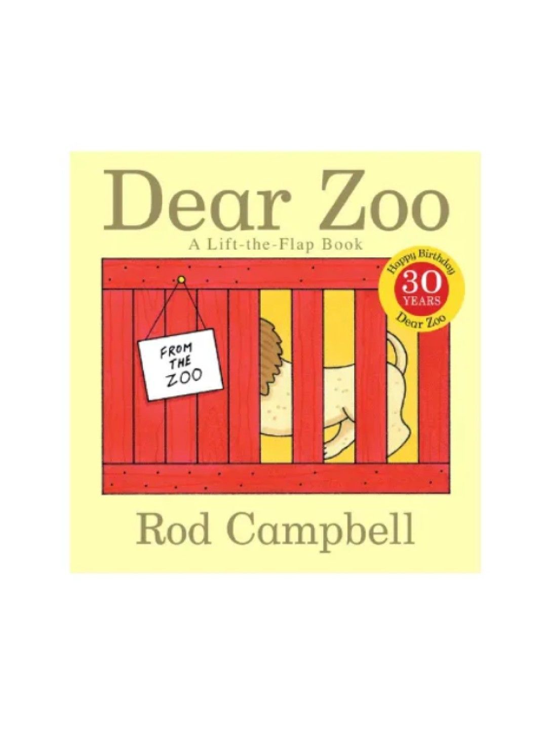 Simon and Schuster, Inc. Dear Zoo: A Lift-The-Flap B