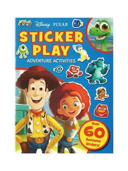 Learning is Fun Disney Sticker Play - Pixar Advent | edamama