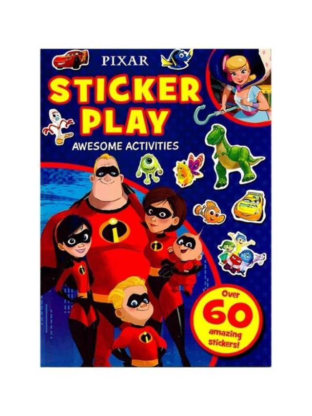 Learning is Fun Disney Sticker Play - Pixar Awesom | edamama